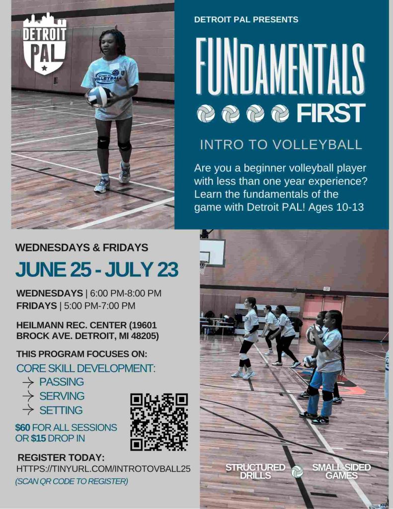 Volleyball – Detroit PAL