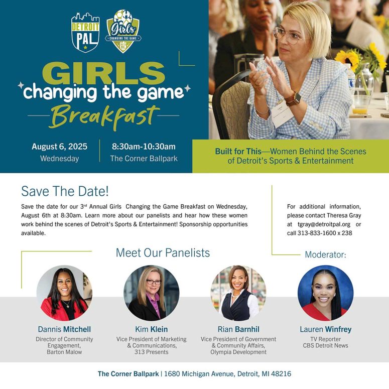 Detroit PAL – Helping Youth Find Their Greatness